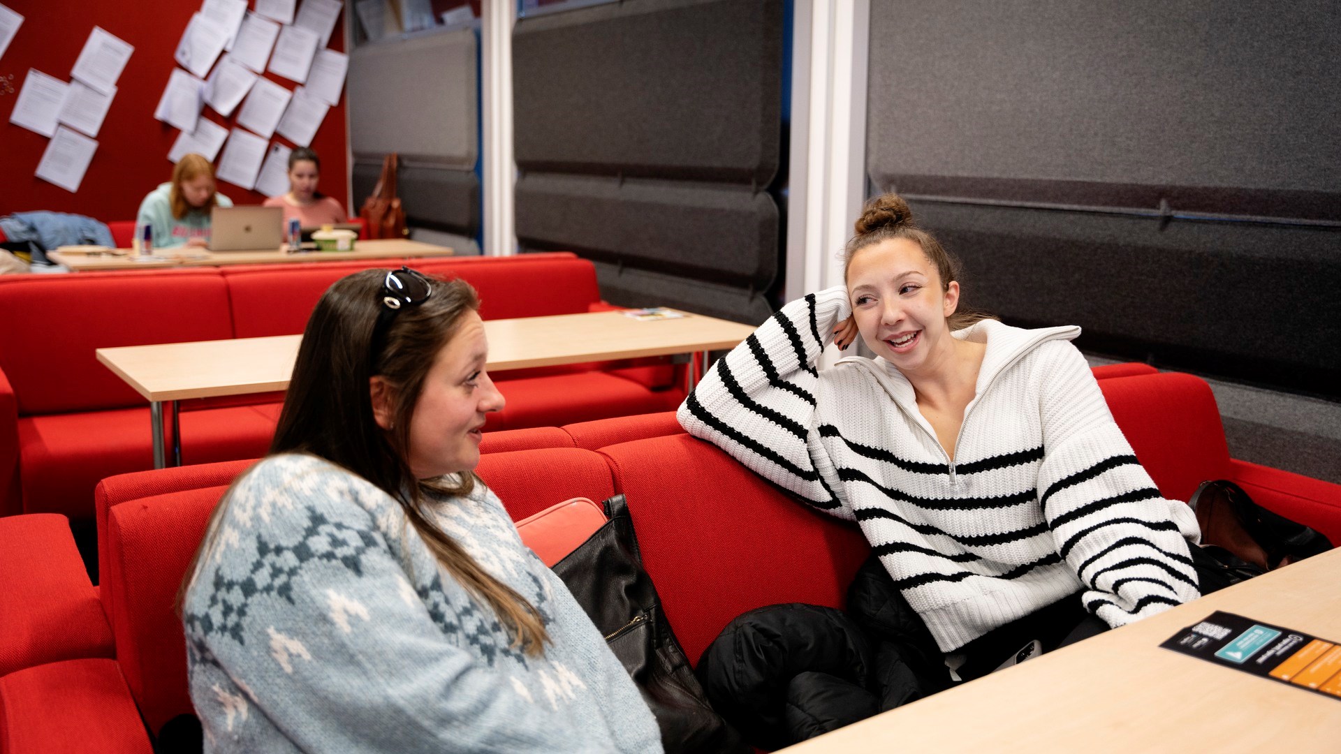 Engagera dig | Studentwebben